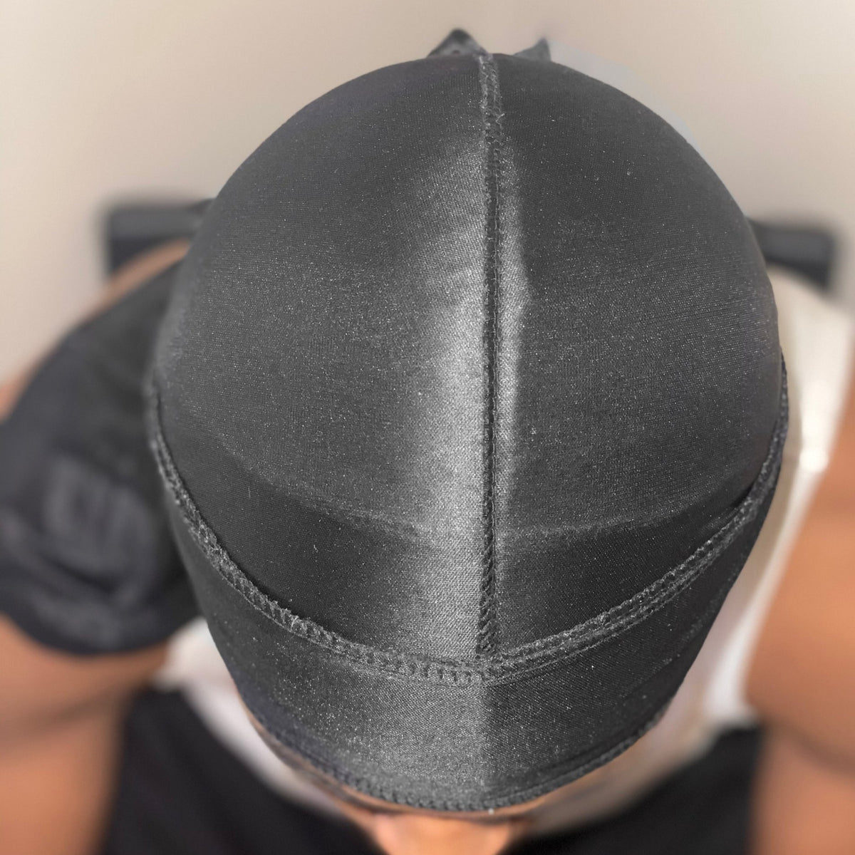 Black Silk Durag – Taelor Boutique