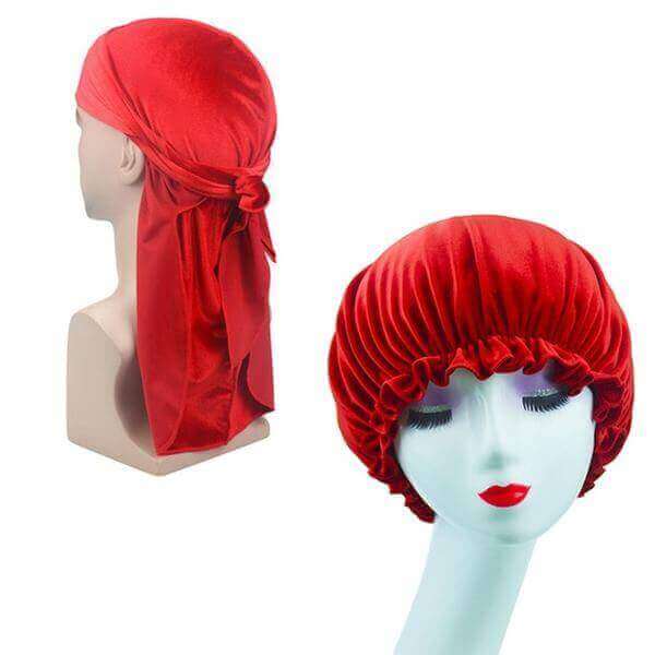 Luxurious Velvet Bonnets at Taelor Boutique - Enhance Your Hair Care ...