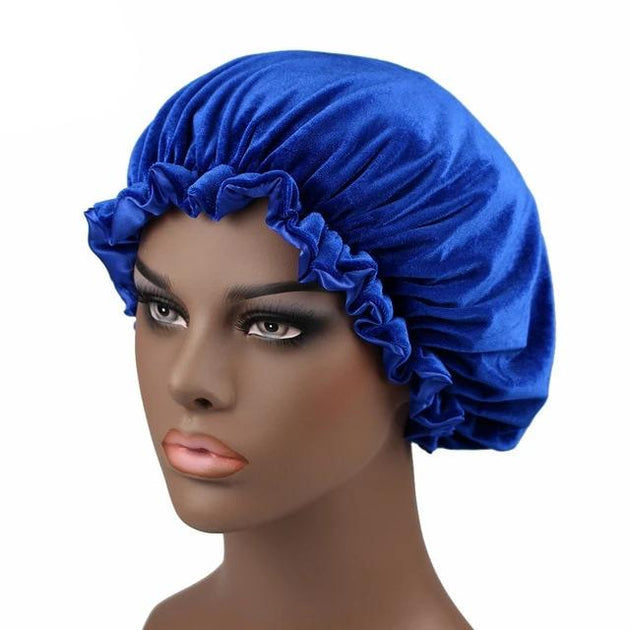 Luxurious Velvet Bonnets at Taelor Boutique - Enhance Your Hair Care ...