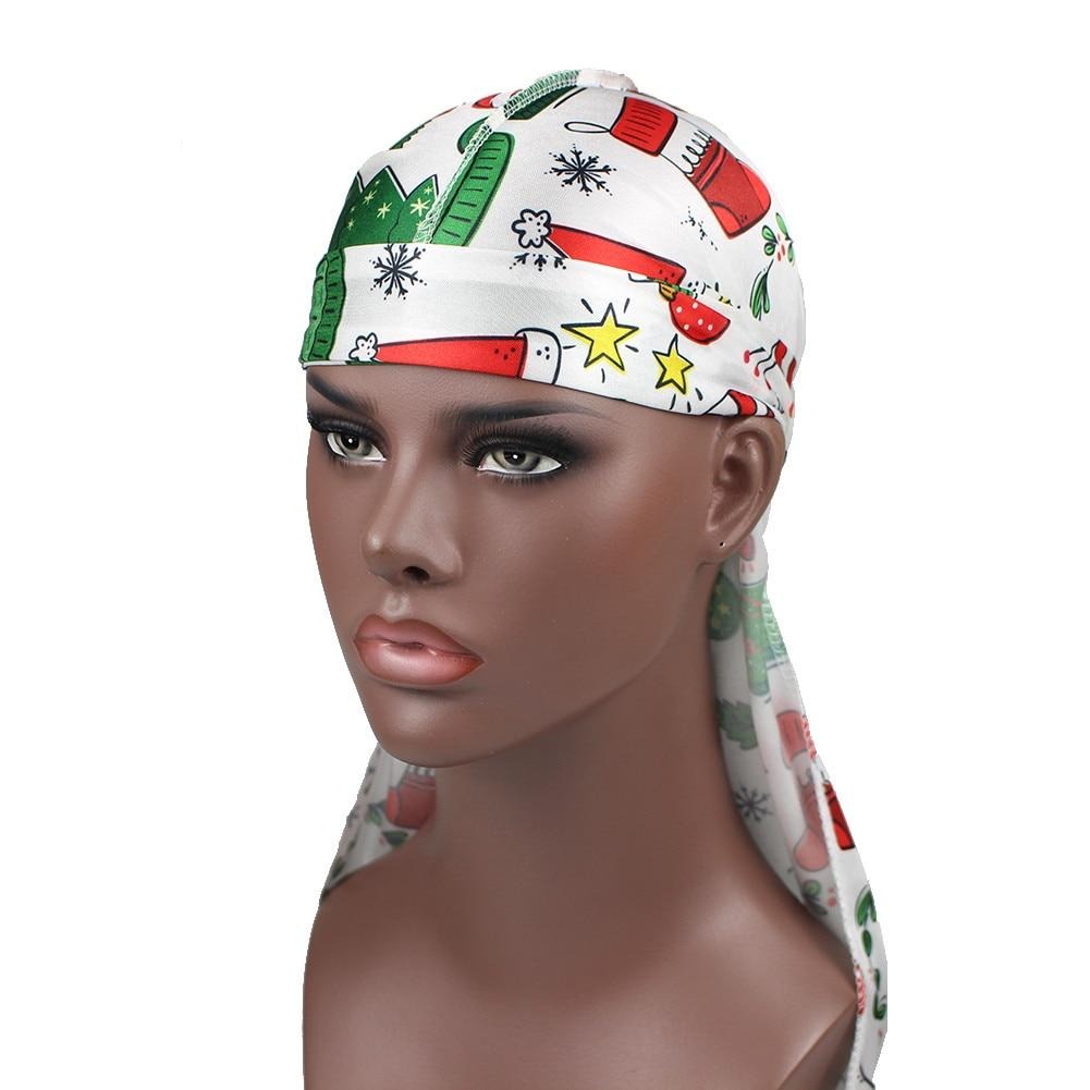 Christmas #1 Silky Durag – Taelor Boutique