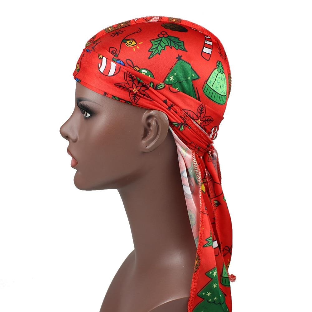 Christmas #3 Silky Durag – Taelor Boutique