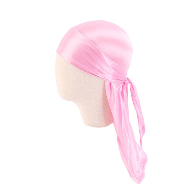 Pink Kids Silky Durag – Taelor Boutique