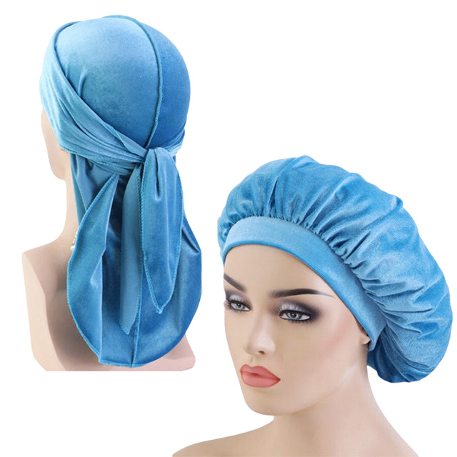 Luxurious Velvet Bonnets at Taelor Boutique - Enhance Your Hair Care ...